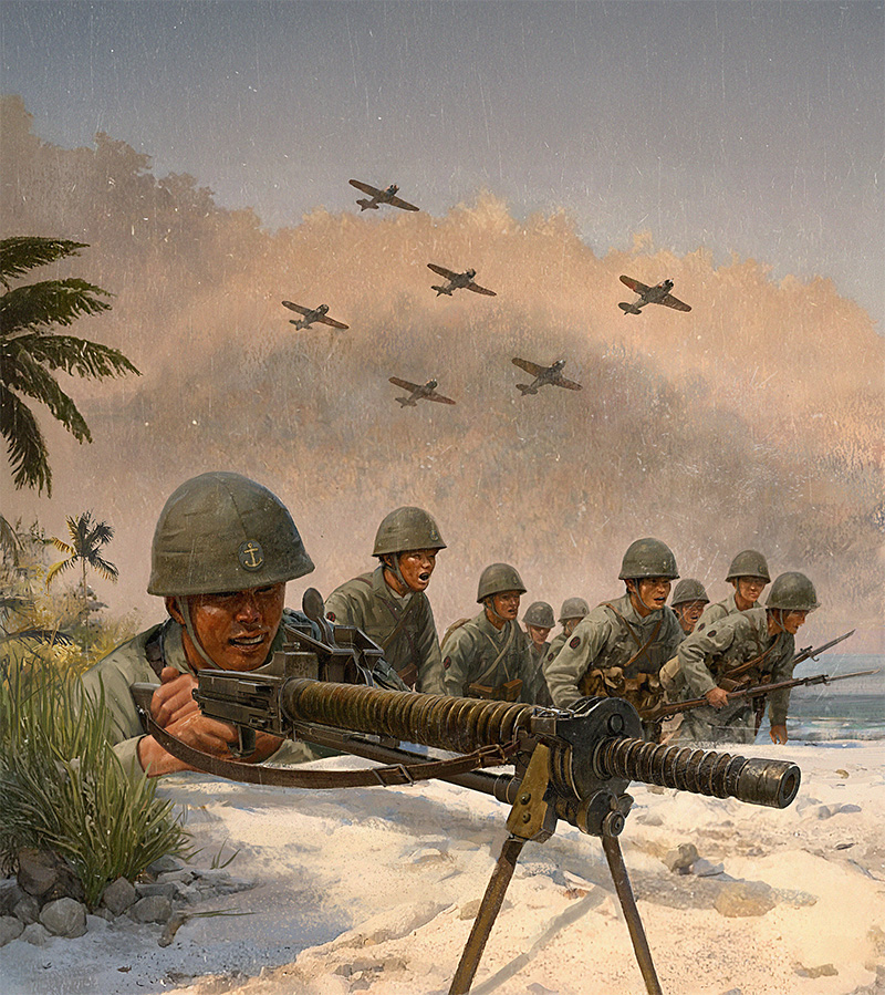 Japanese Gunner - Erling Ingi Saevarsson